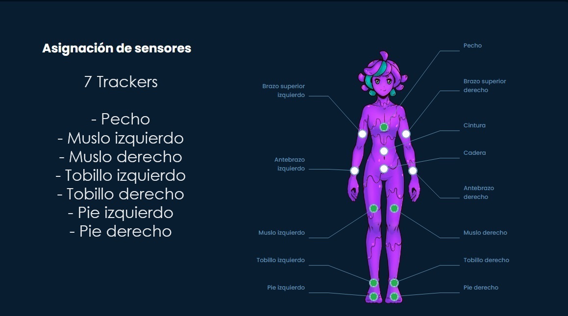 7 Trackers – UsagiVR SlimeVR Full Body Tracking And Eye Tracking for VRChat