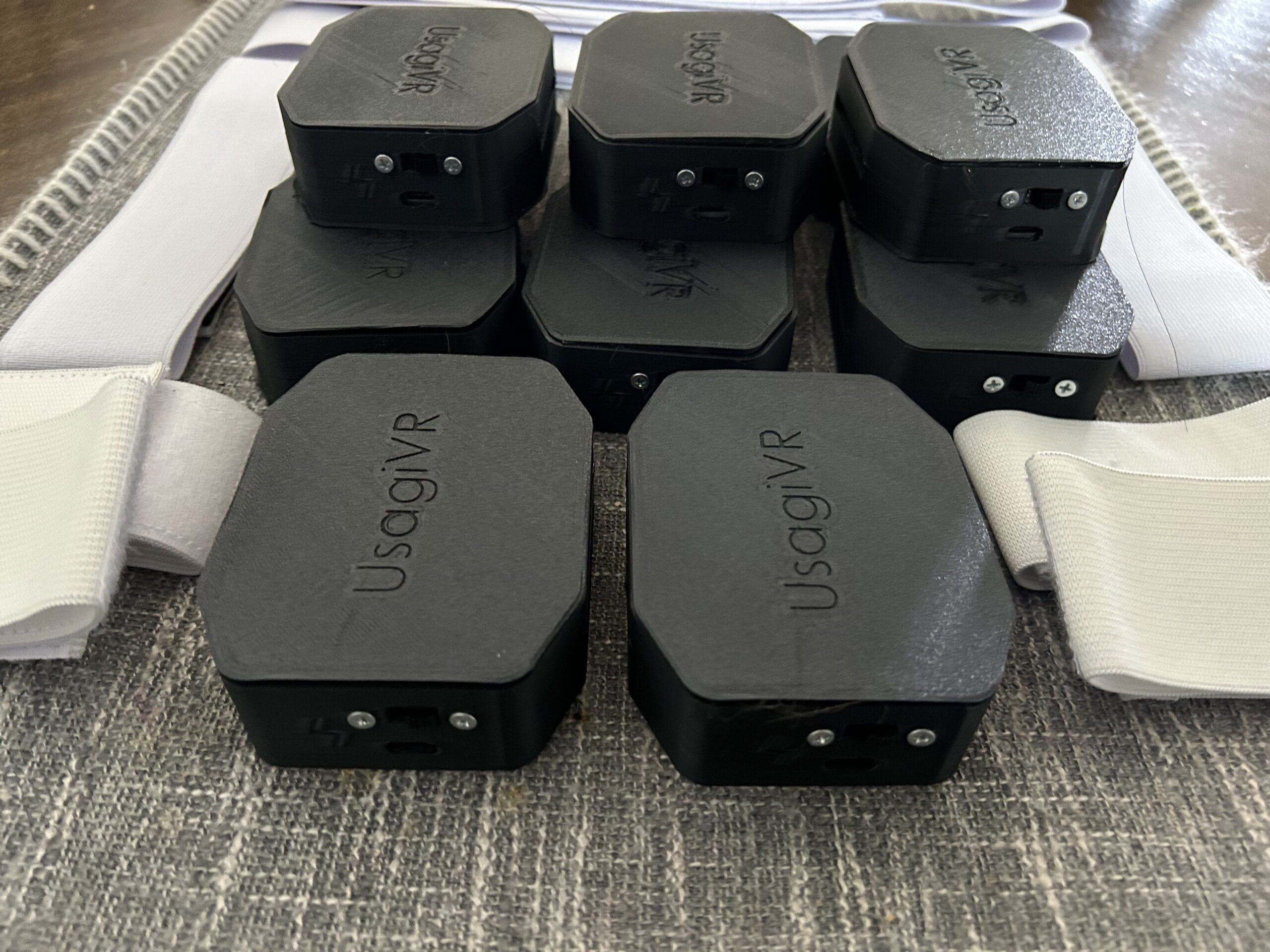 7 Trackers – UsagiVR SlimeVR Full Body Tracking And Eye Tracking for VRChat