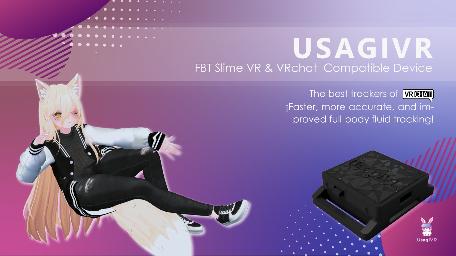 UsagiVR SlimeVR Full Body Tracking And Eye Tracking for VRChat – VRChat ...